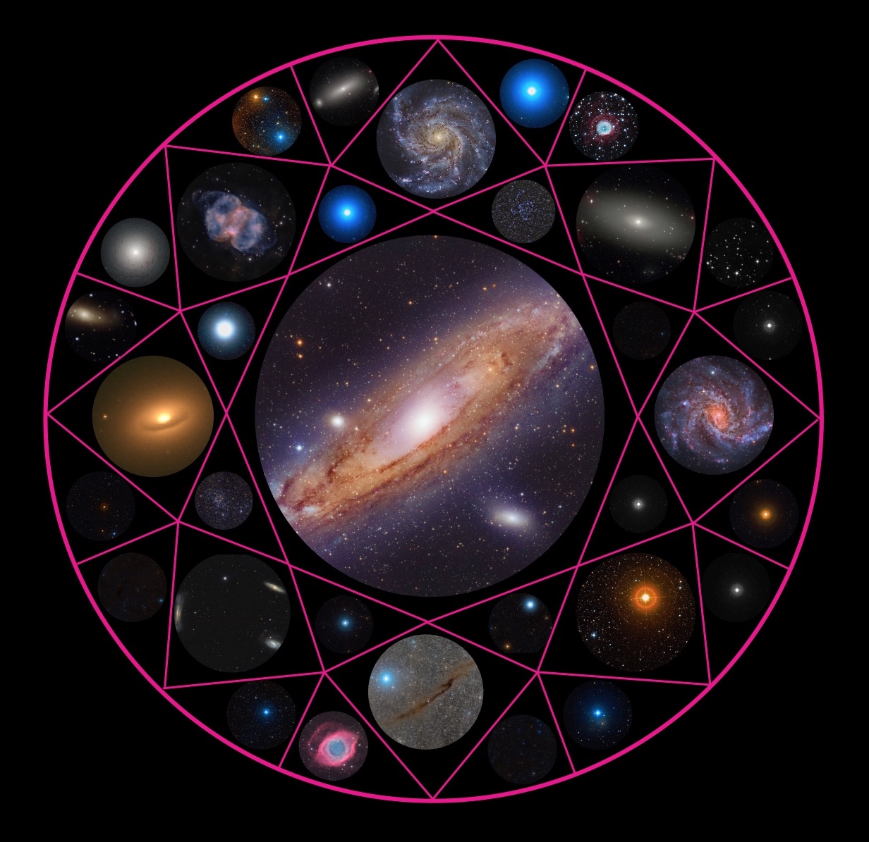 Andromeda Table » Light and Sound Meditation